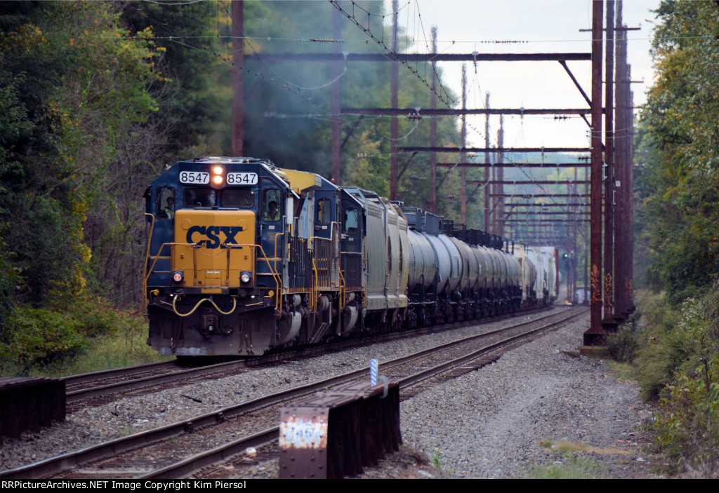 CSX 8547 Q418